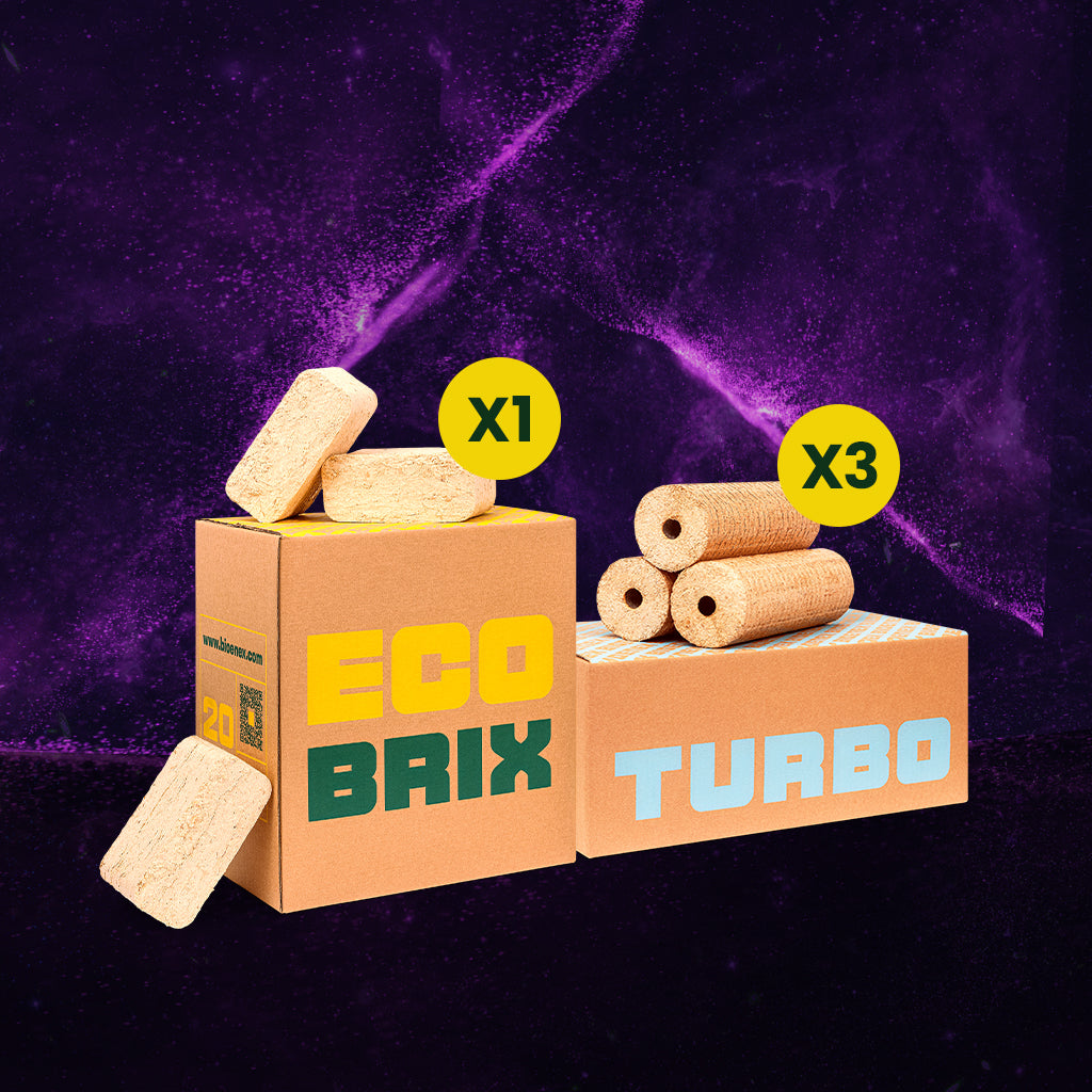 EcoBrix & Turbo Bundel – Bioenex Nederland